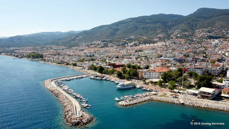 Turkey, Balikesir, Edremit, Altinoluk - TRIPinVIEW