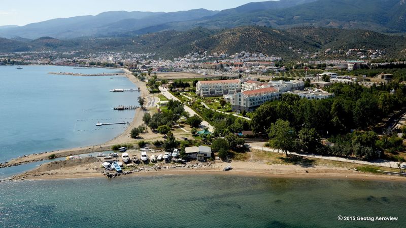 Turkey, Balikesir, Edremit, Akcay, Gure - TRIPinVIEW