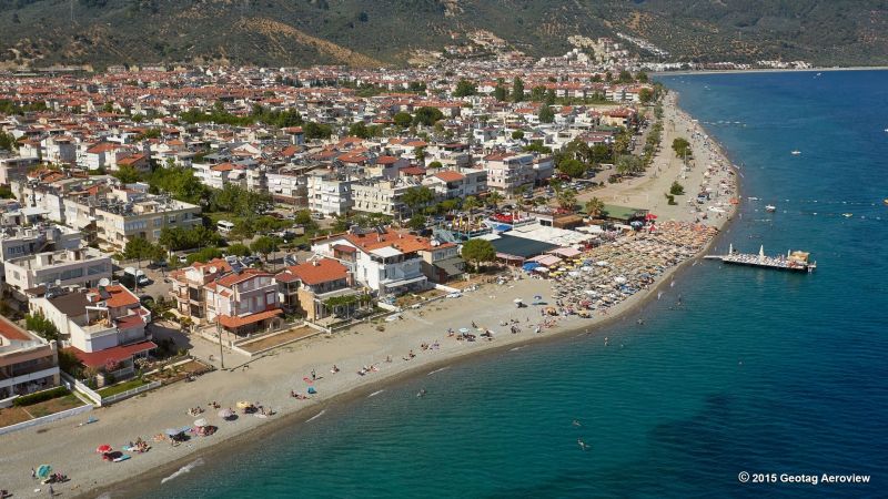 Turkey, Balikesir, Edremit, Altinoluk, Antandros Beach - TRIPinVIEW