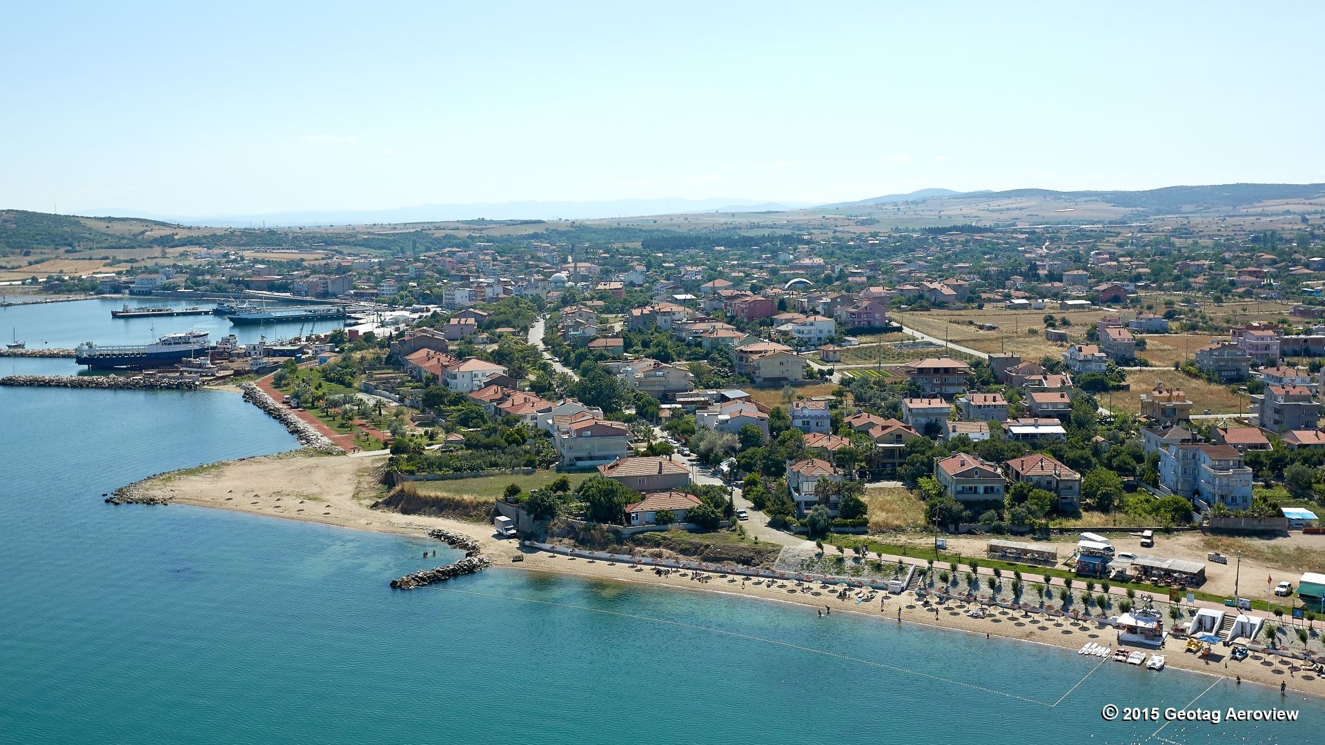 TRIPinVIEW: beach Karabiga Belediyesi Plaji