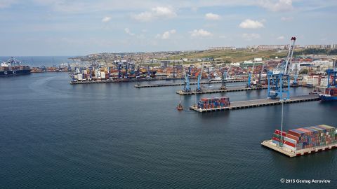Ambari Port – Port Of Ambarli Map – ZVSR