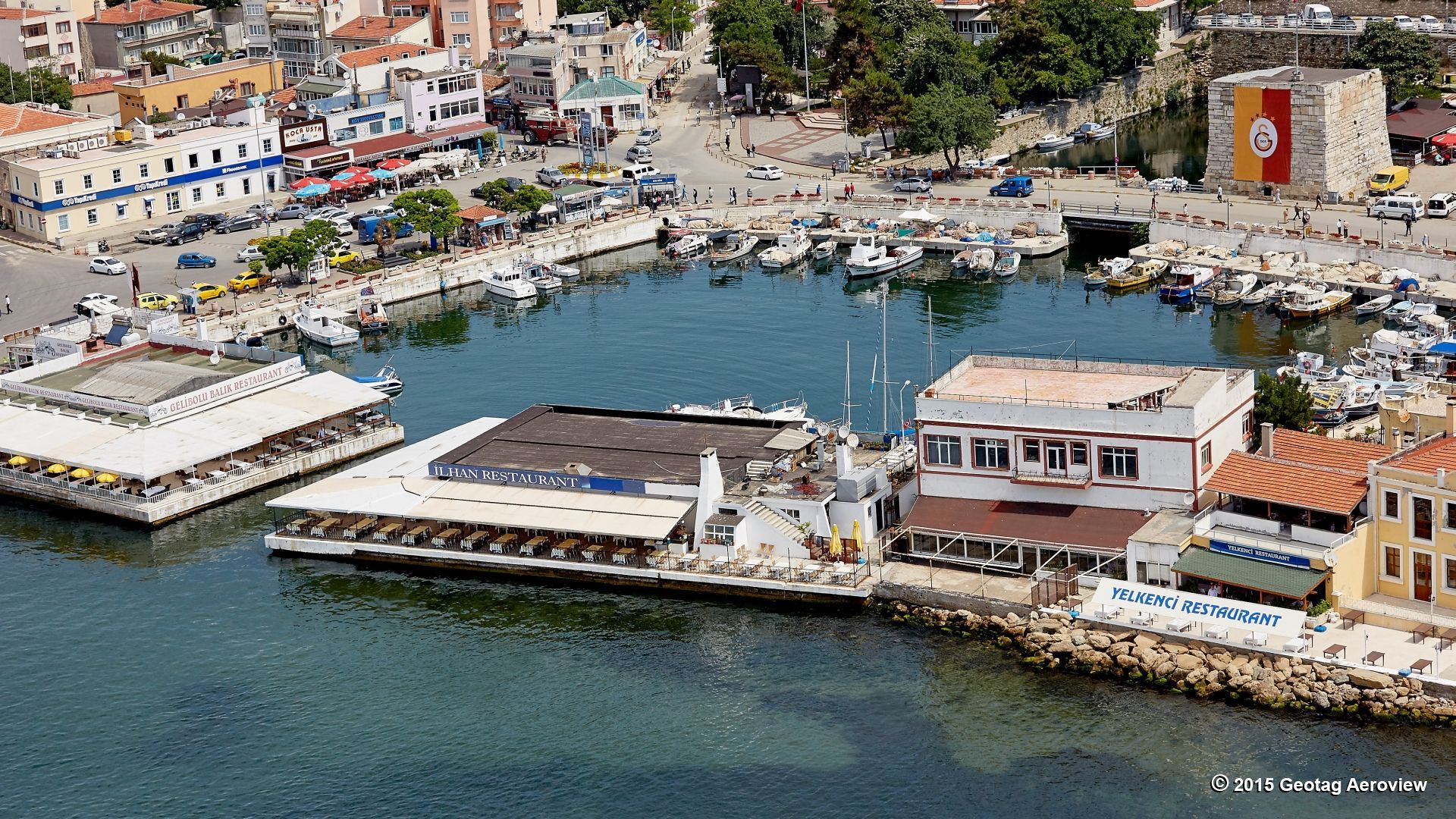 TRIPinVIEW: port Gelibolu