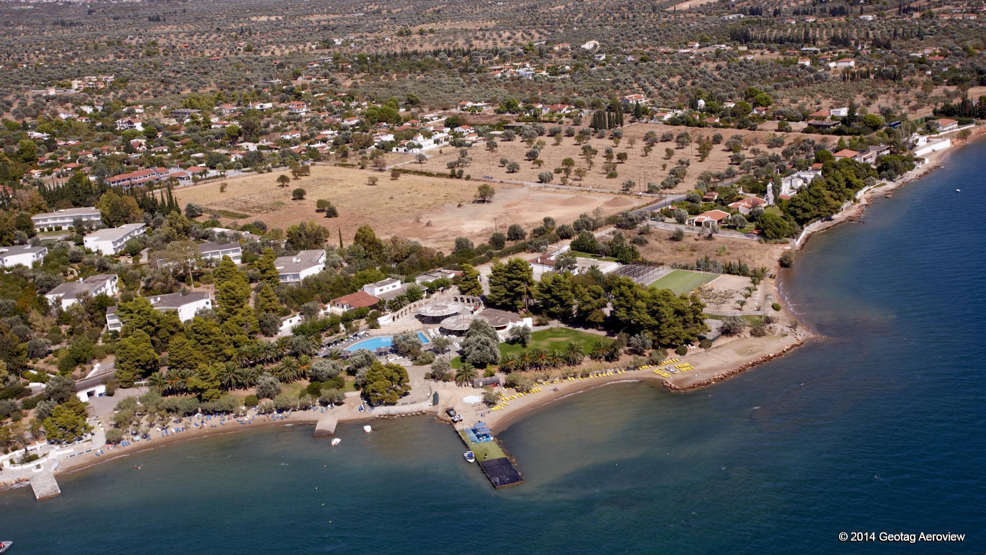 TRIPinVIEW: beach Eretria - Hotel Holiday In Evoia