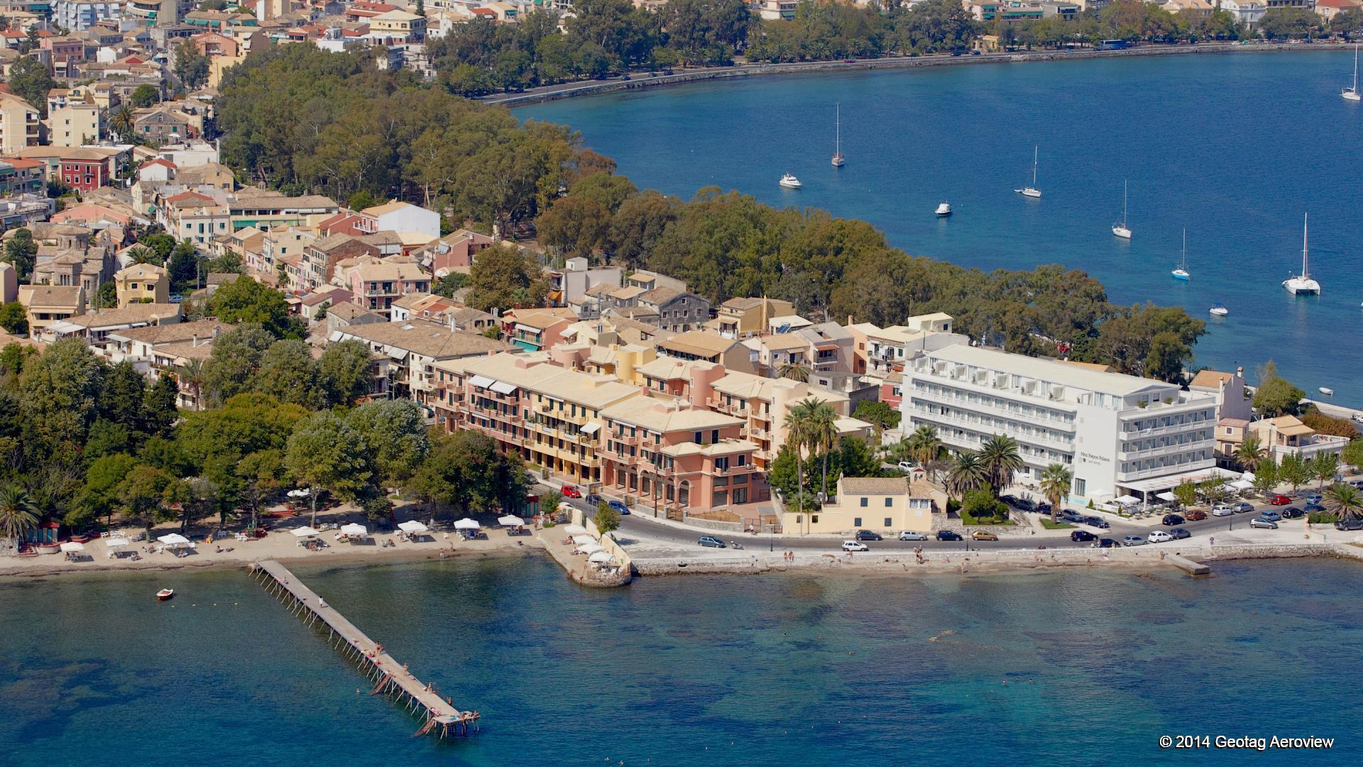 TRIPinVIEW: beach Royal Baths Mon Repos