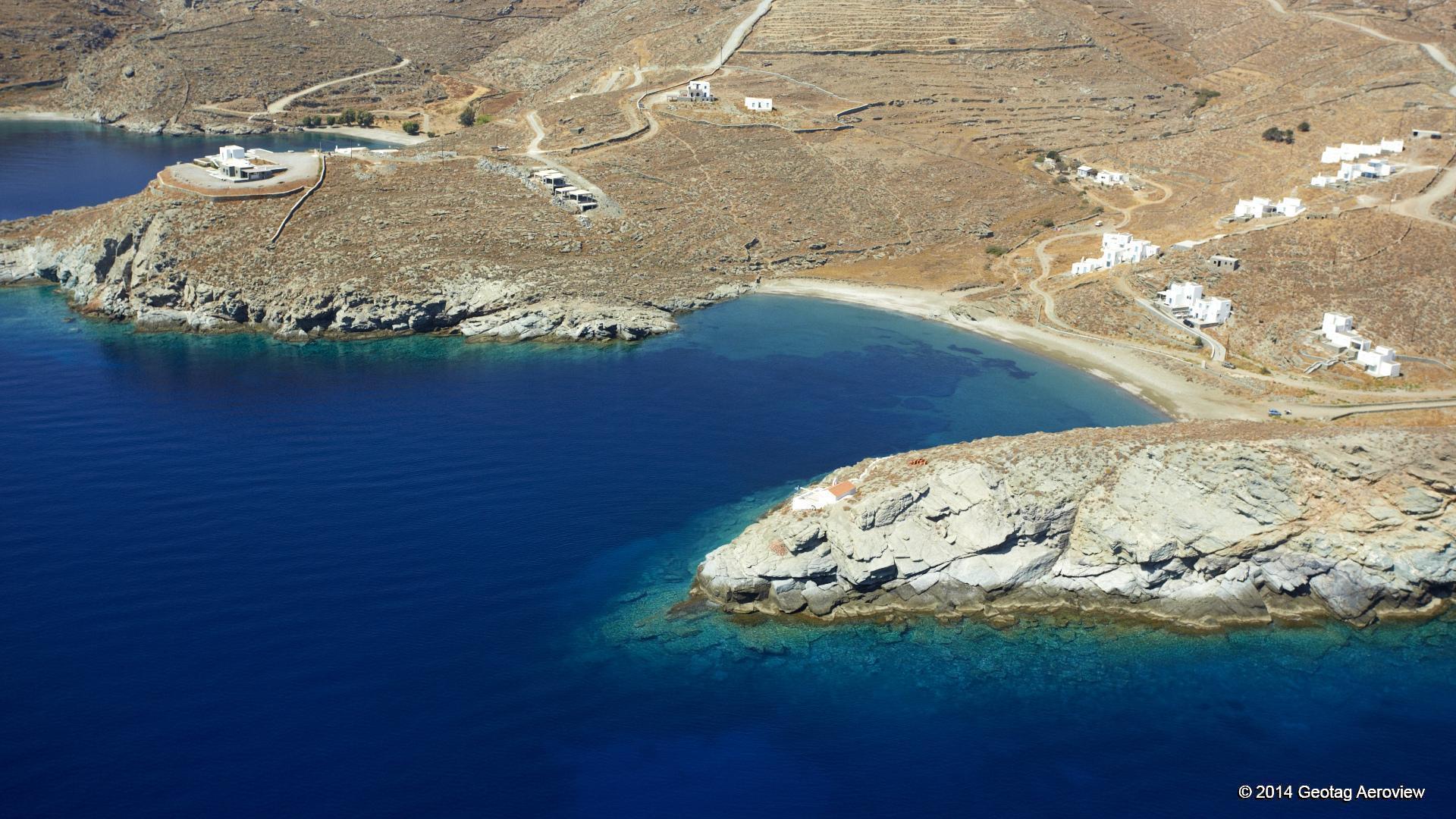 TRIPinVIEW: beach Agios Sostis