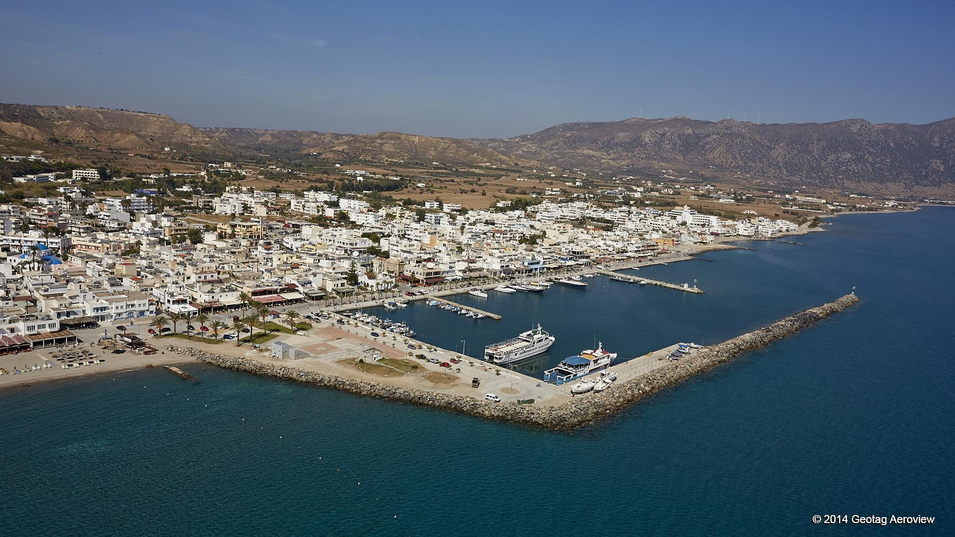 TRIPinVIEW: port Kardamena