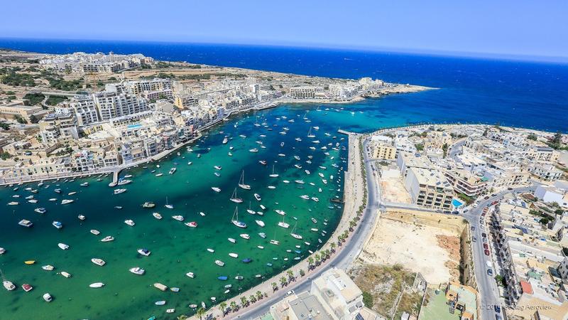 Malta, Malta, Marsaskala Bay - TRIPinVIEW