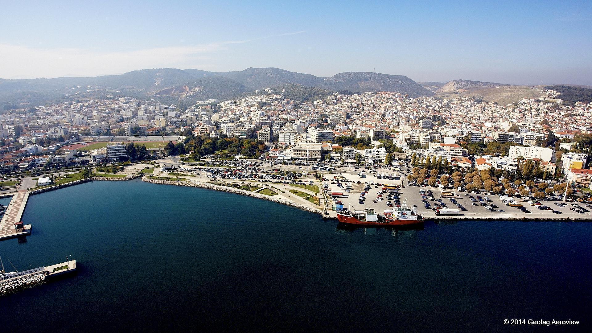 TRIPinVIEW: port Mytilene