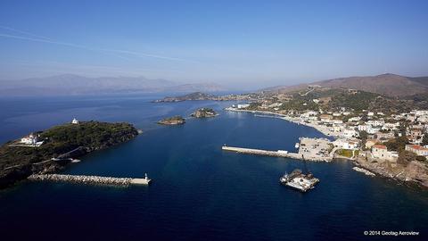 TRIPinVIEW: Destination Greece, North Aegean, Oinousses