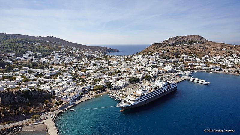 Greece, South Aegean, Dodecanese, Patmos - TRIPinVIEW