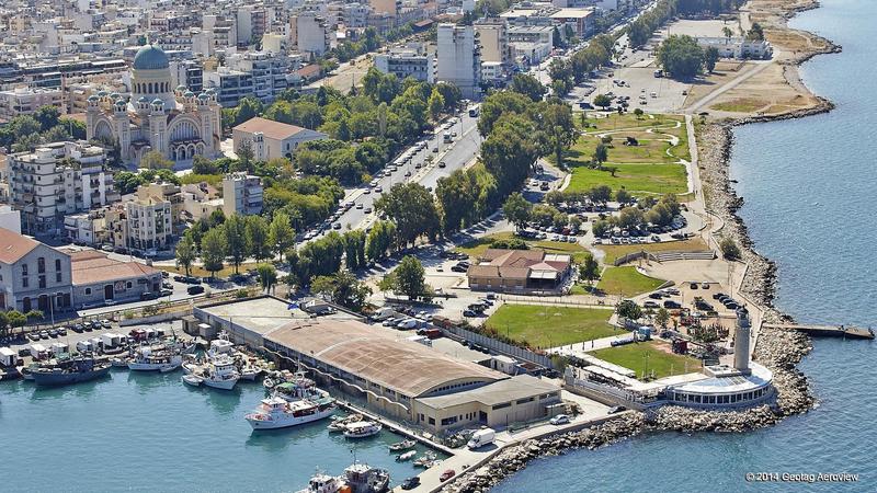 Greece, Peloponnese, Achaias, Patra - TRIPinVIEW