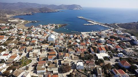 TRIPinVIEW: Psara Harbor Greece, North Aegean, Psara