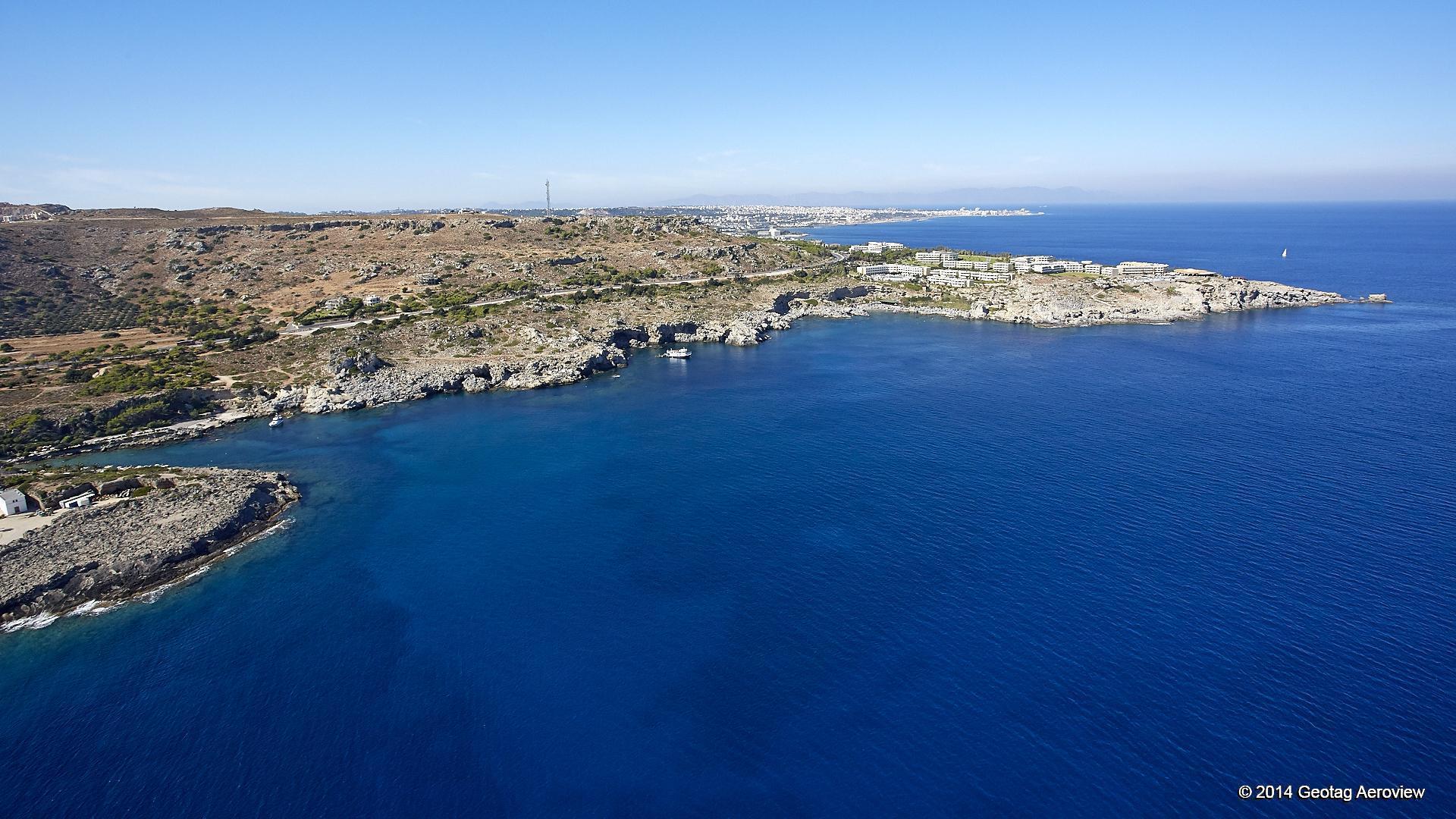 TRIPinVIEW: beach Kallithea