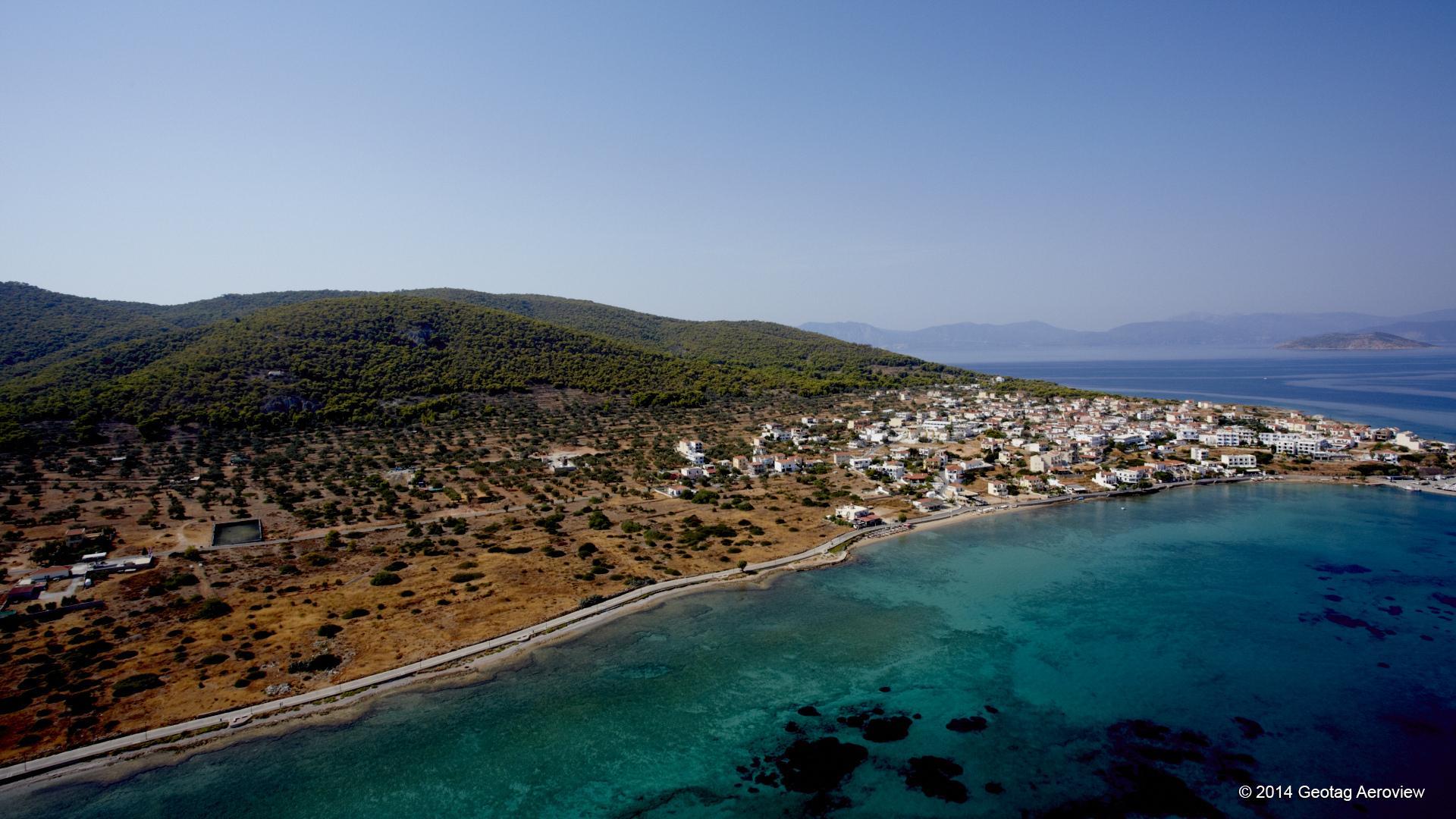 TRIPinVIEW: anchorage Angistri Harbour