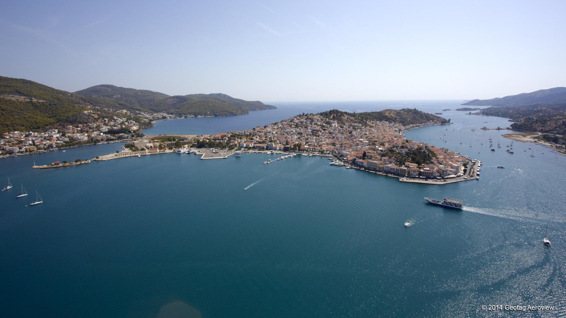 TRIPinVIEW: port Poros Harbor