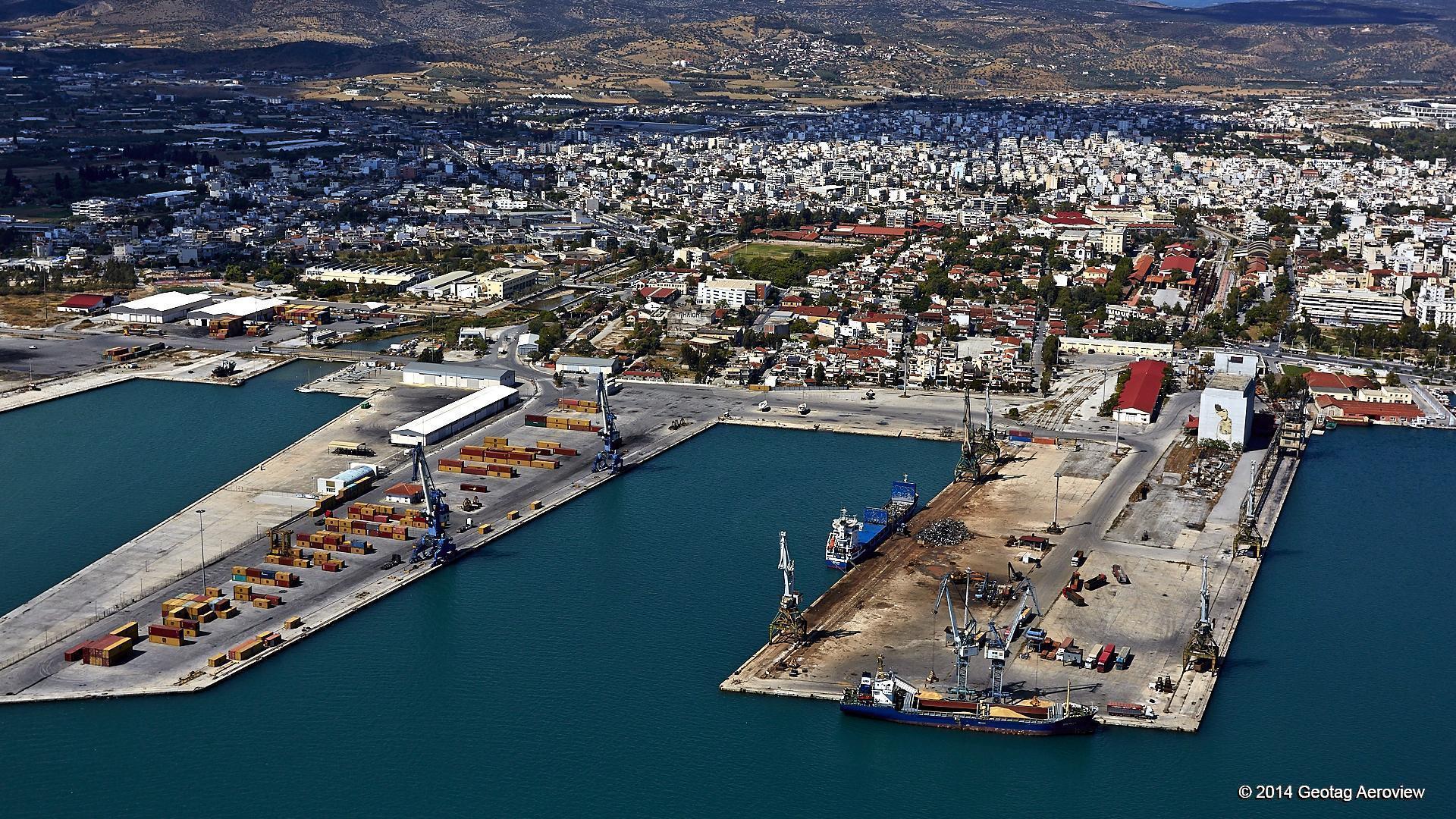 TRIPinVIEW: port Volos