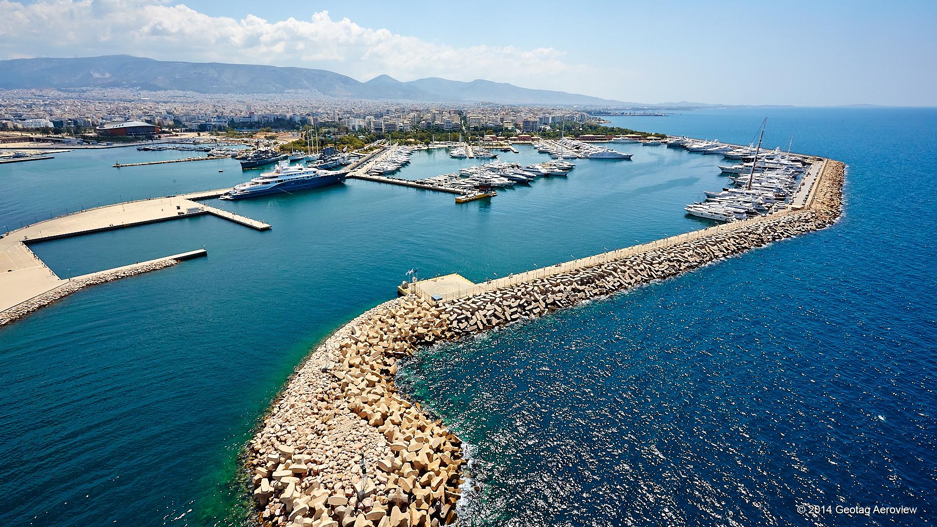 TRIPinVIEW: marina Flisvos Marina