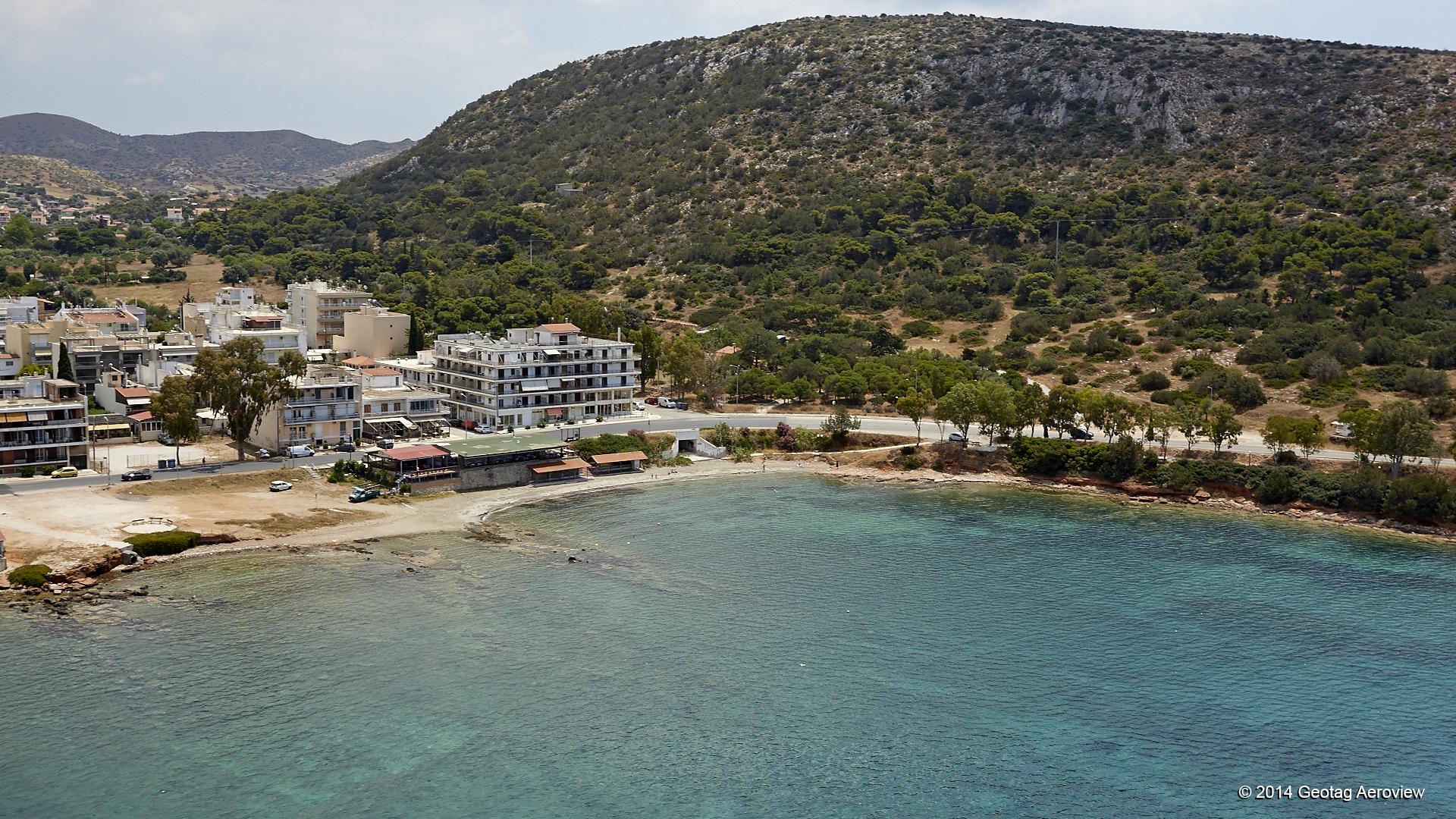 TRIPinVIEW: beach Palaia Fokaia